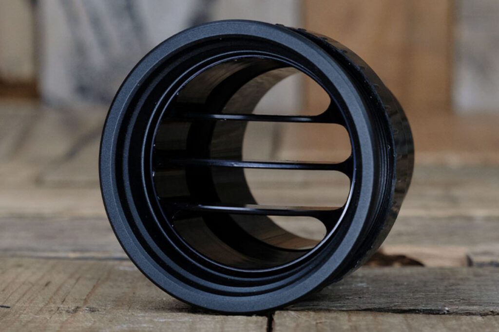 Deep Dish- Tres Billet Aluminum A/C Vent by Restomod Air