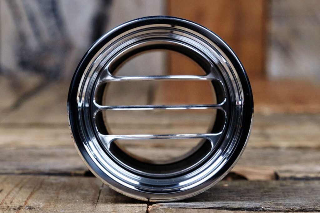Deep Dish- Tres Billet Aluminum A/C Vent by Restomod Air