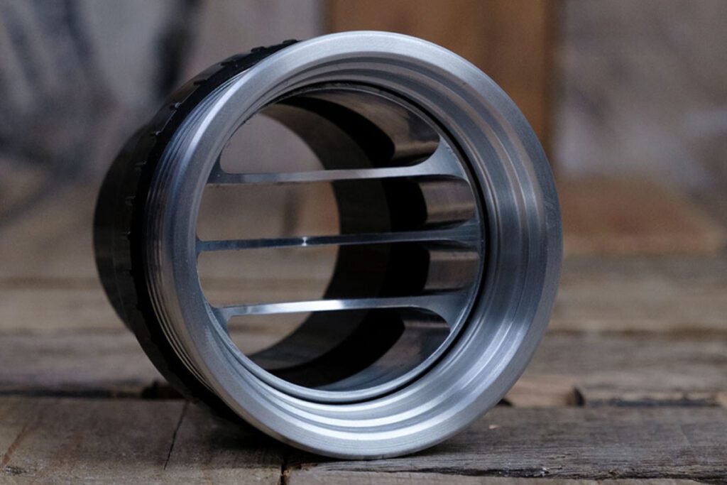 Deep Dish- Tres Billet Aluminum A/C Vent by Restomod Air