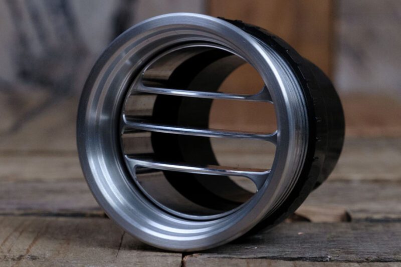 Deep Dish- Tres Billet Aluminum A/C Vent by Restomod Air