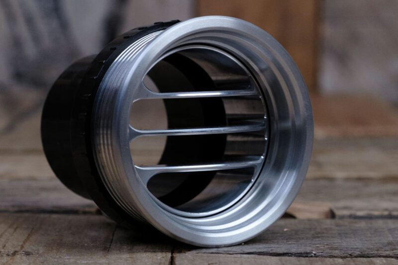 Deep Dish- Tres Billet Aluminum A/C Vent by Restomod Air
