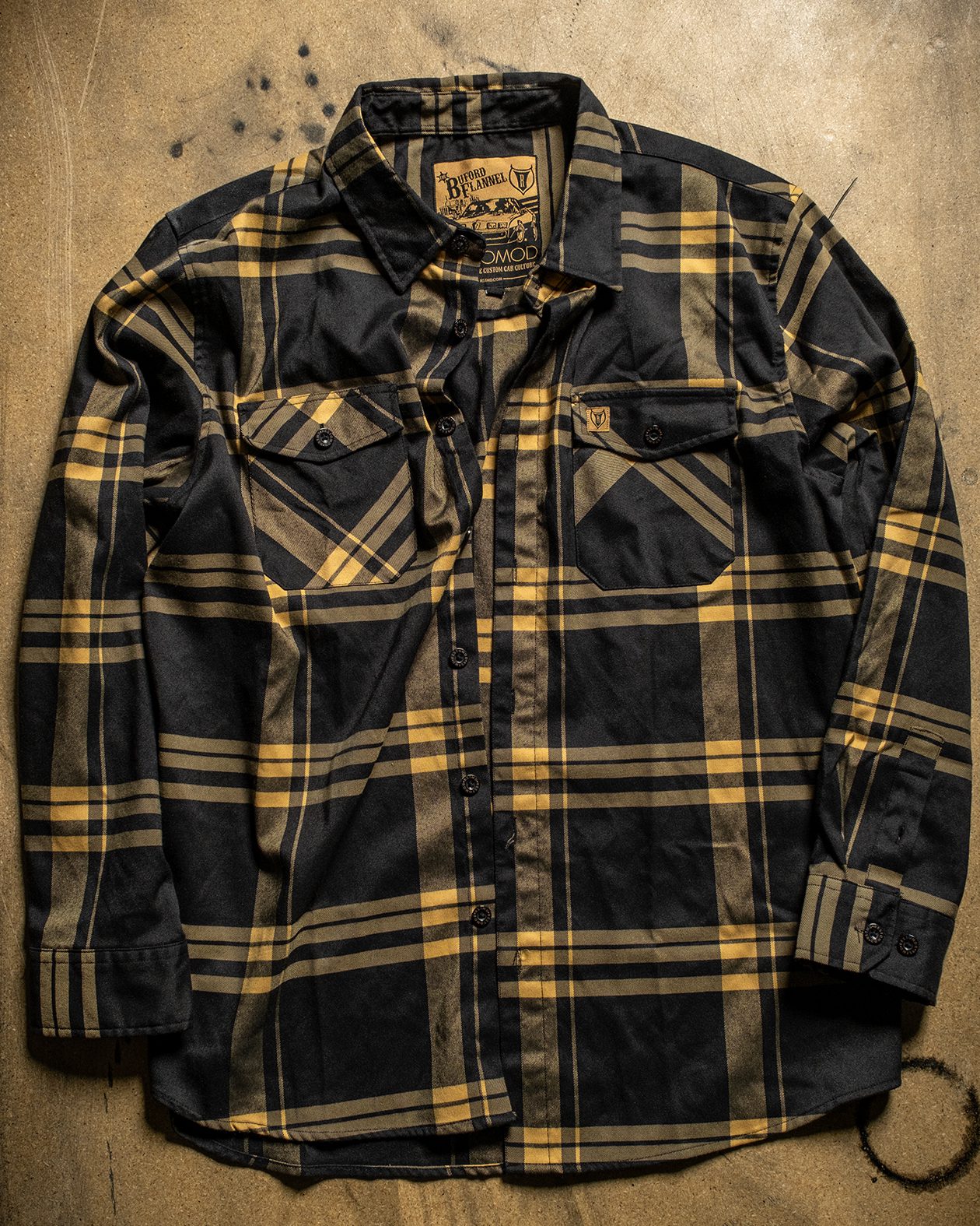 Restomod Air Flannels | Style Meets Comfort