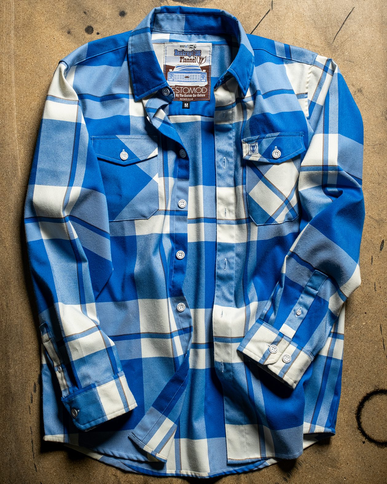 Restomod Air Flannels | Style Meets Comfort