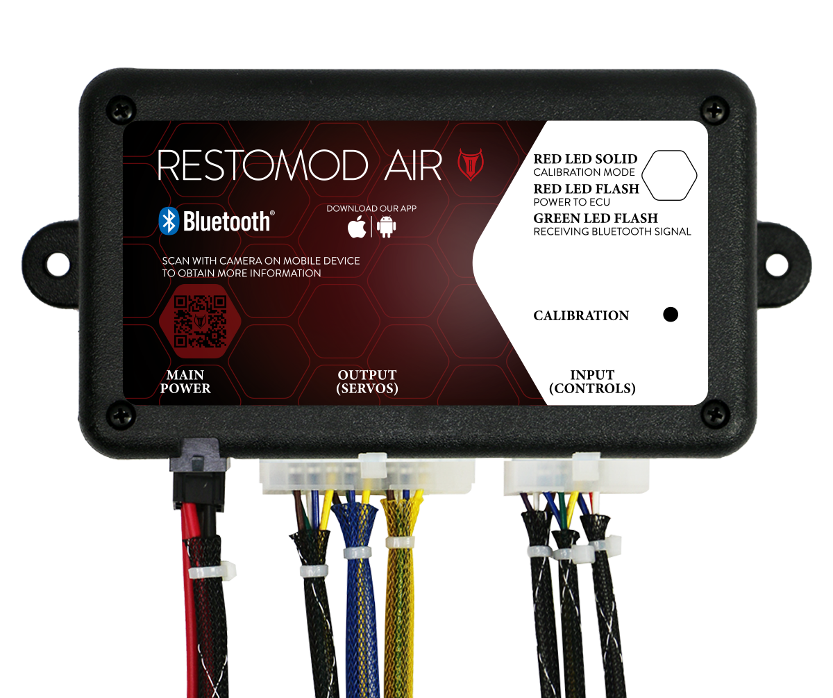 S-SERIES ECU RM45 - Restomod Air