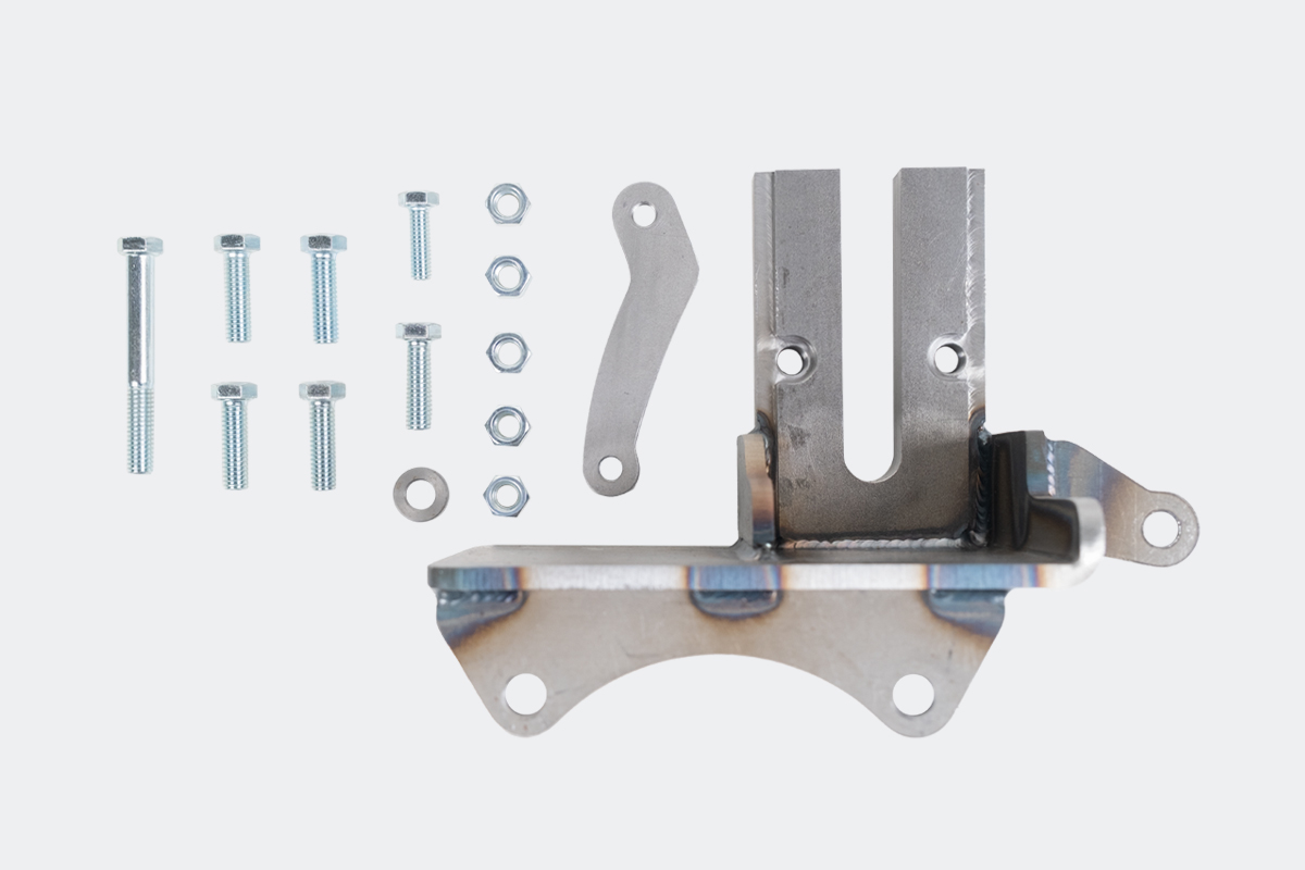 Ford Compressor Bracket - Flathead 37-48 Early Wide Belt 5/8 ...