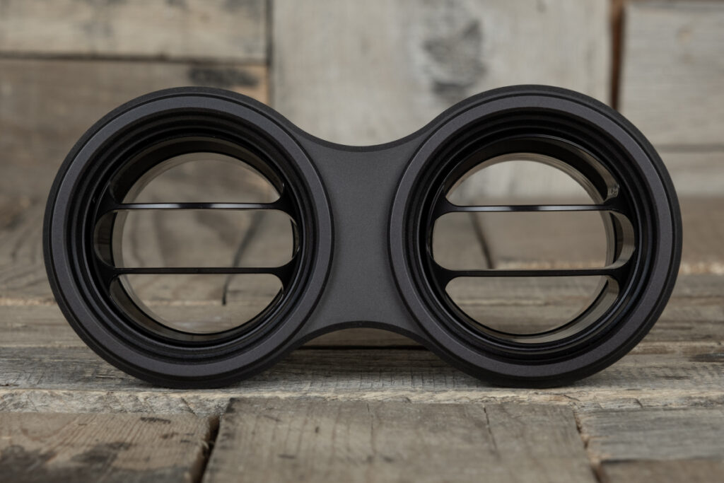 NUK Dual Deep Dish Dual Vane Billet Aluminum A/C Vent by Restomod Air
