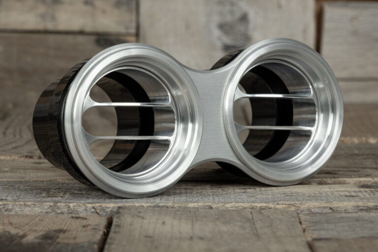 NUK Dual Deep Dish Dual Vane Billet Aluminum A/C Vent by Restomod Air