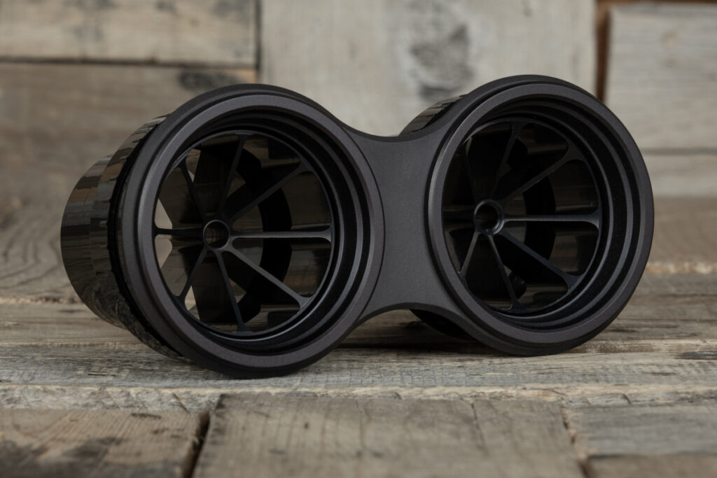 NUK Dual Deep Dish 8 Vane Billet Aluminum A/C Vent by Restomod Air