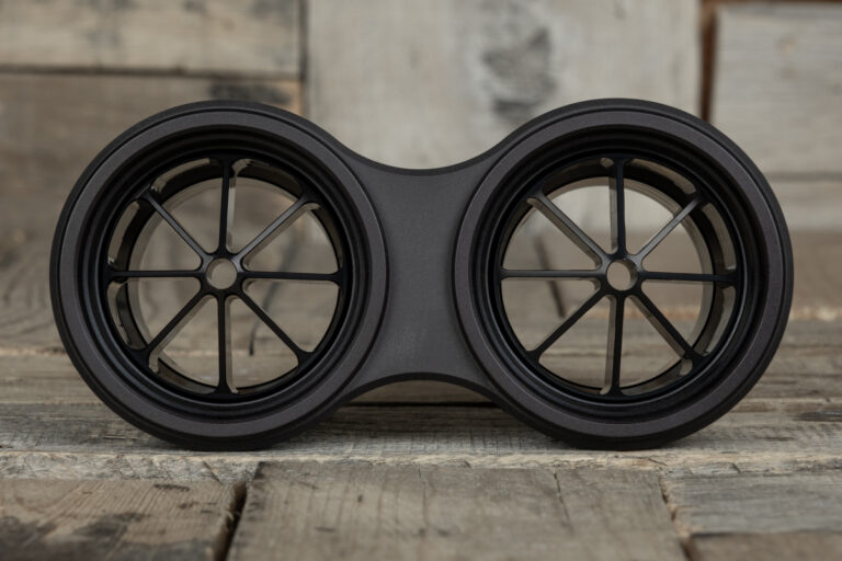 NUK Dual Deep Dish 8 Vane Billet Aluminum A/C Vent by Restomod Air