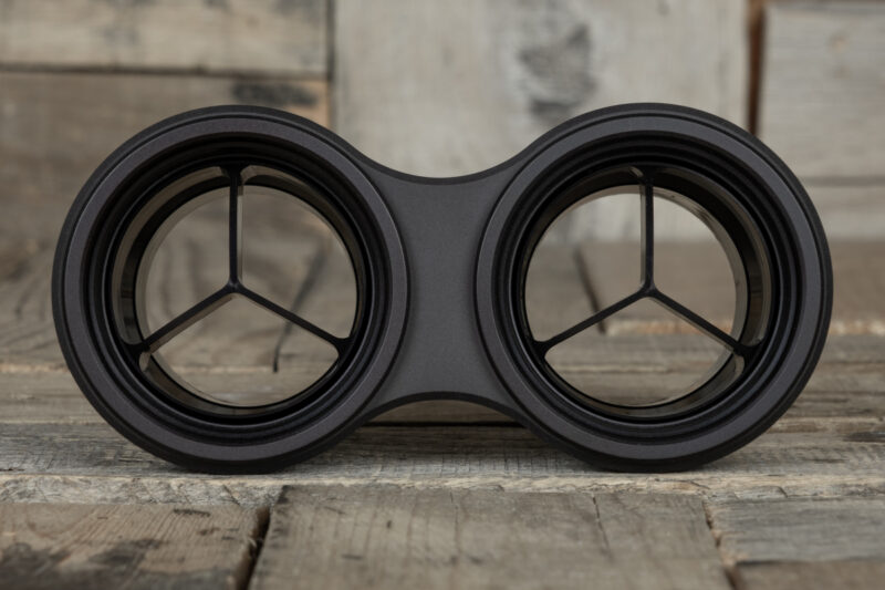 NUK Dual Deep Dish Triple Vane Billet Aluminum A/C Vent by Restomod Air