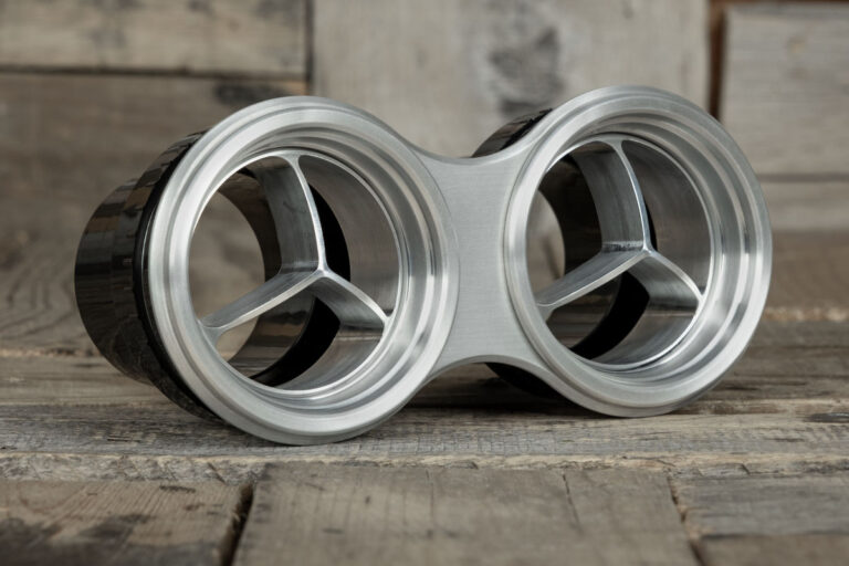 NUK Dual Deep Dish Triple Vane Billet Aluminum A/C Vent by Restomod Air