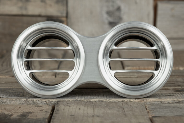 NUK Dual Deep Dish Tres Billet Aluminum A/C Vent by Restomod Air