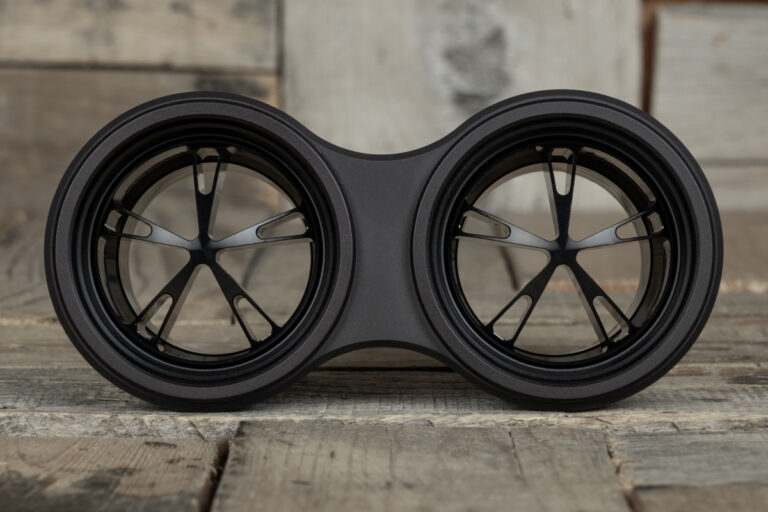 NUK Dual Deep Dish Pentad Billet Aluminum A/C Vent by Restomod Air