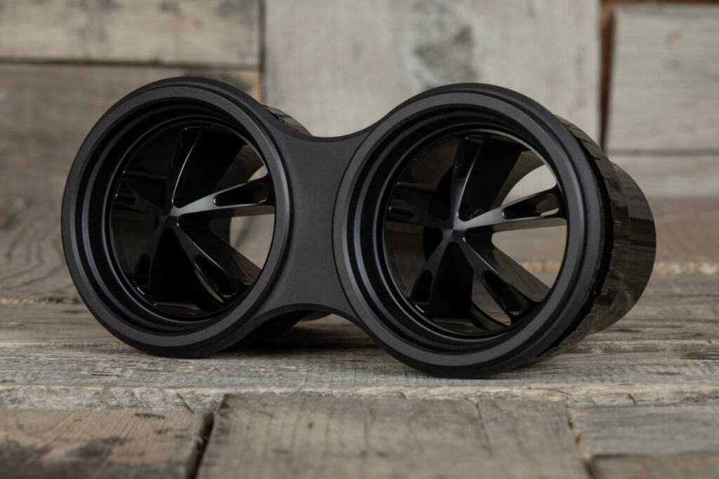 NUK Dual Deep Dish Pentad Billet Aluminum A/C Vent by Restomod Air