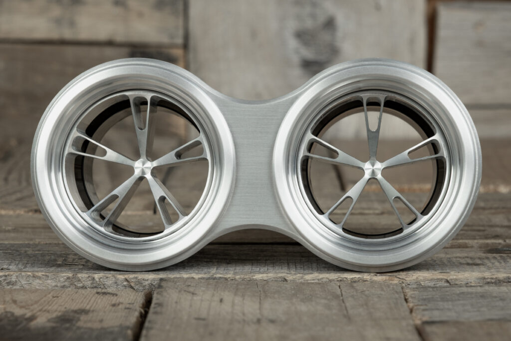 NUK Dual Deep Dish Pentad Billet Aluminum A/C Vent by Restomod Air