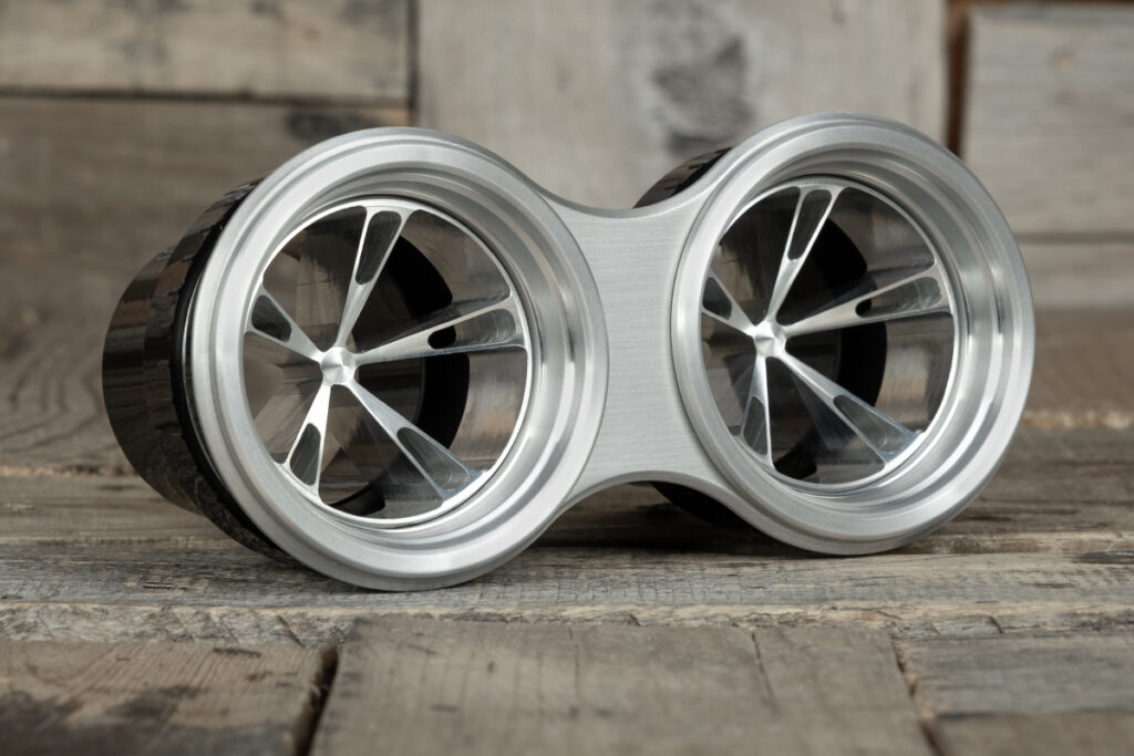 NUK Dual Deep Dish Pentad Billet Aluminum A/C Vent by Restomod Air