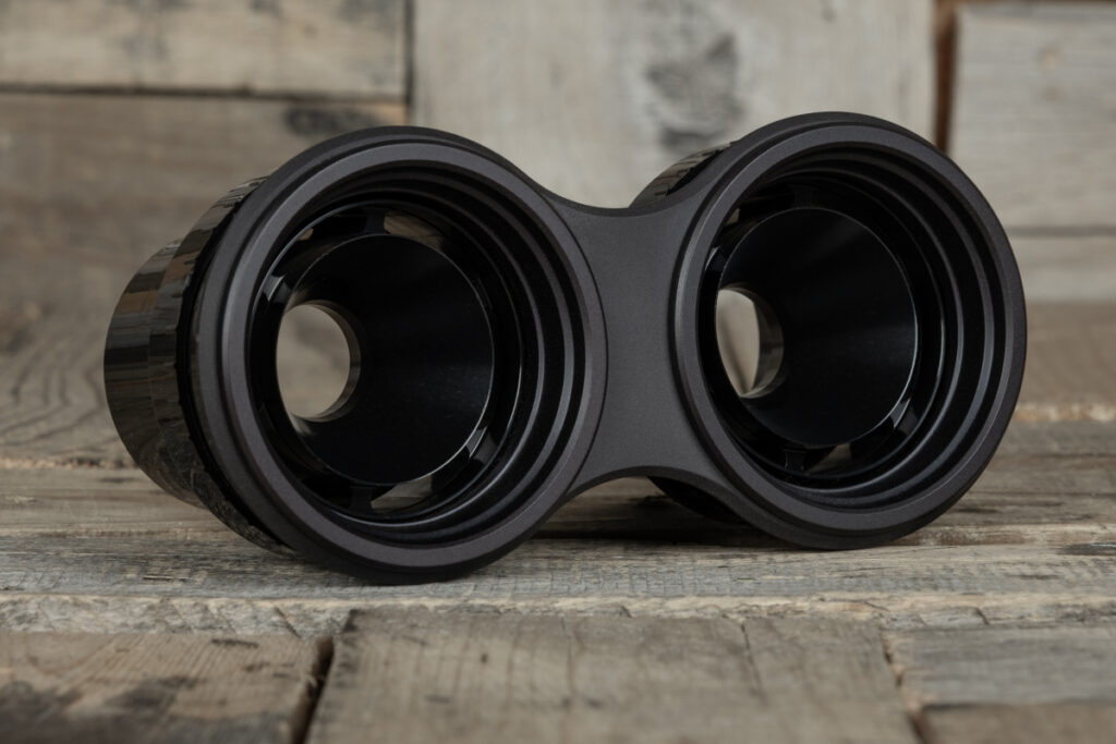 NUK Dual Deep Dish Vortex Billet Aluminum A/C Vent by Restomod Air