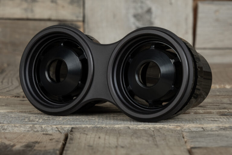 NUK Dual Deep Dish Vortex Billet Aluminum A/C Vent by Restomod Air