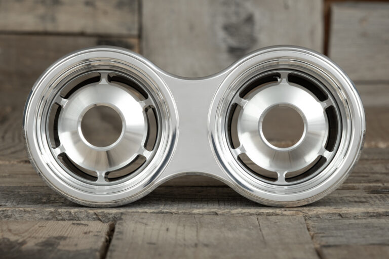 NUK Dual Deep Dish Vortex Billet Aluminum A/C Vent by Restomod Air