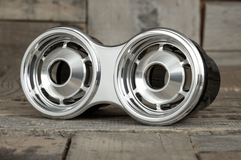 NUK Dual Deep Dish Vortex Billet Aluminum A/C Vent by Restomod Air