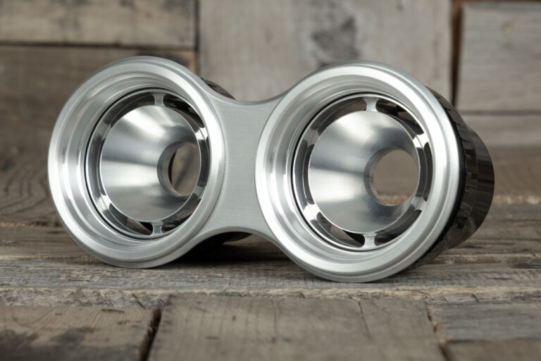 NUK Dual Deep Dish Vortex Billet Aluminum A/C Vent by Restomod Air