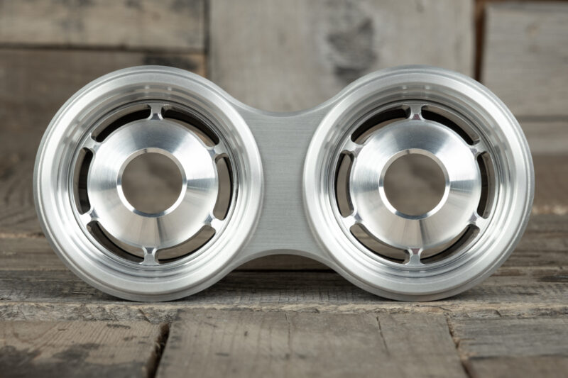 NUK Dual Deep Dish Vortex Billet Aluminum A/C Vent by Restomod Air
