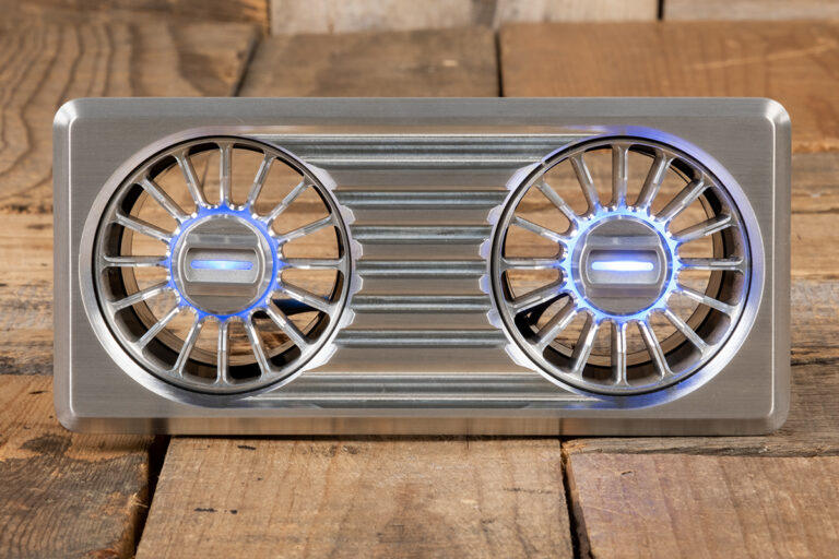 Double A/C Vents | Custom Style by Restomod Air