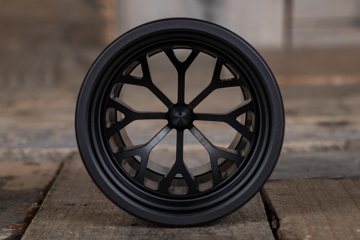 Deep Dish Nix Billet Aluminum A/C Vent by Restomod Air
