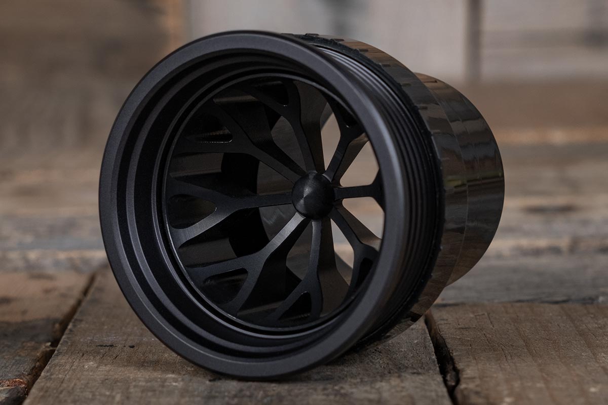 Deep Dish Nix Billet Aluminum A/C Vent by Restomod Air