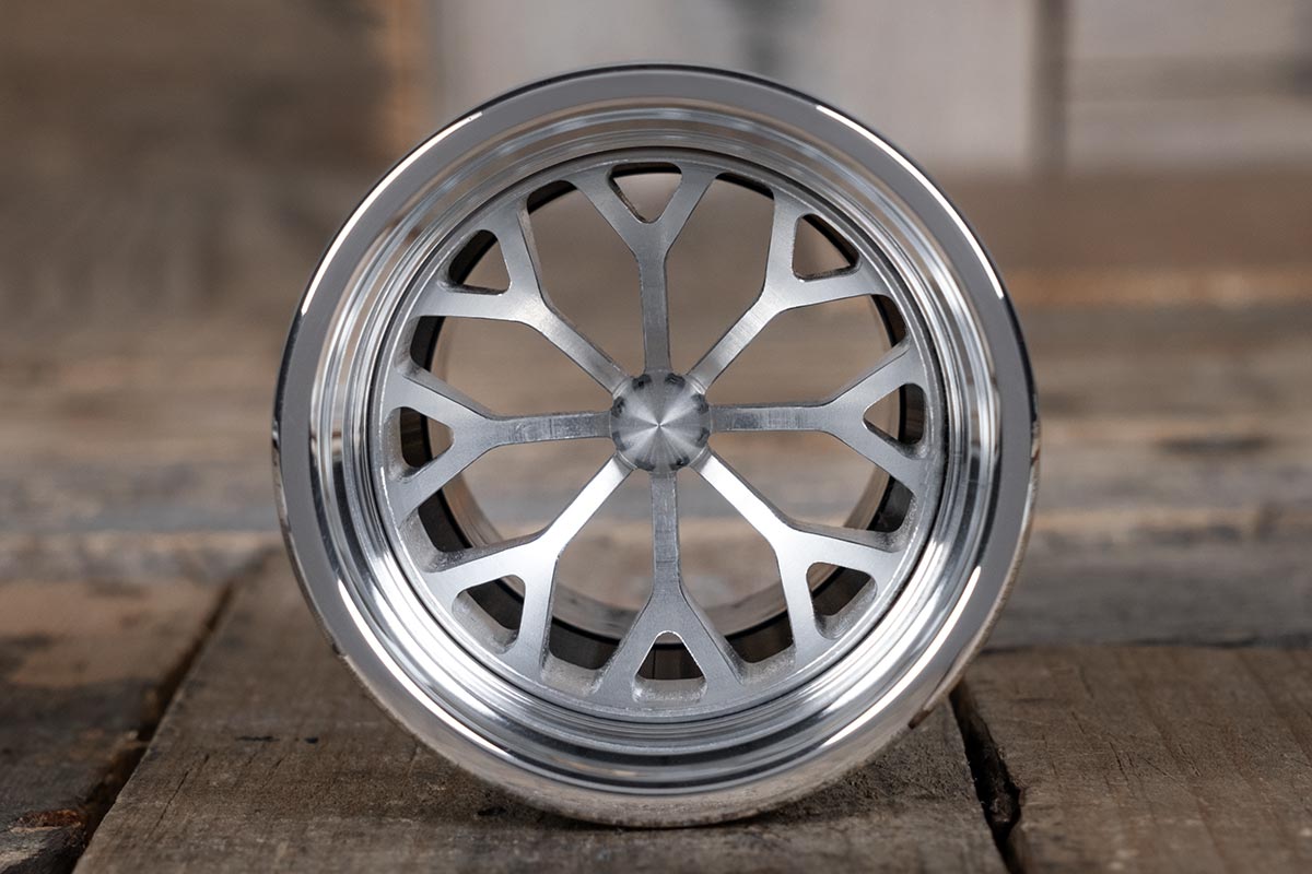 Deep Dish Nix Billet Aluminum A/C Vent by Restomod Air