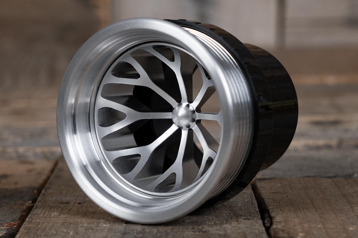 Deep Dish Nix Billet Aluminum A/C Vent by Restomod Air
