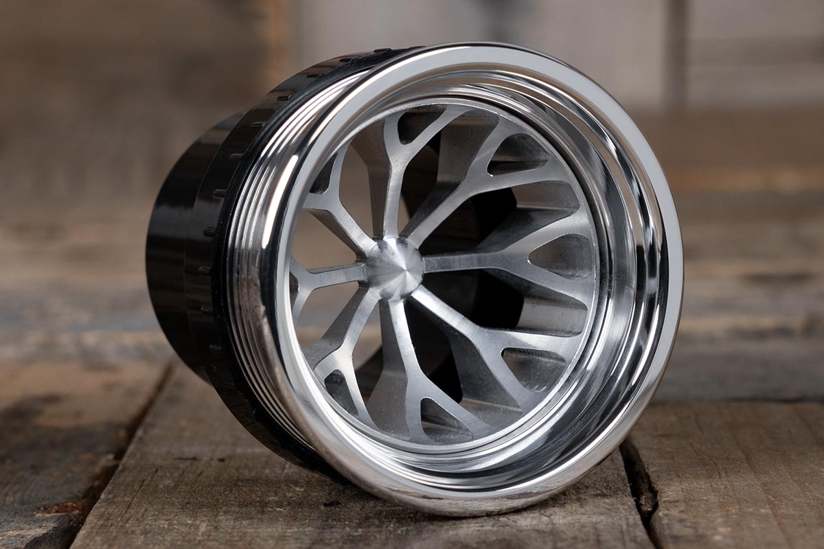Deep Dish Nix Billet Aluminum A/C Vent by Restomod Air