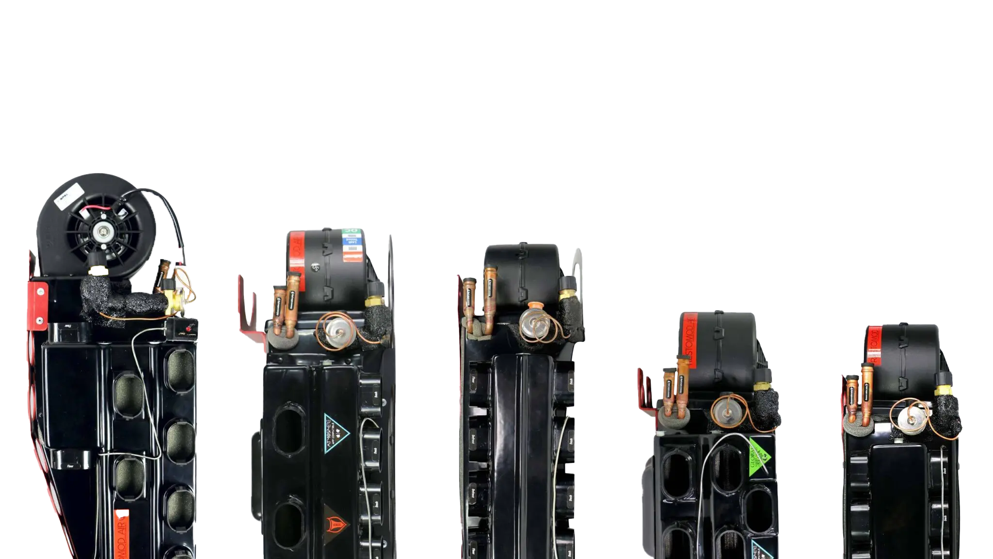 Custom Aftermarket A/C Kits, Systems & A/C Parts | Restomod Air